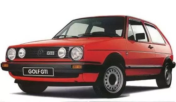 وولڪس ويگن گولف II GTI