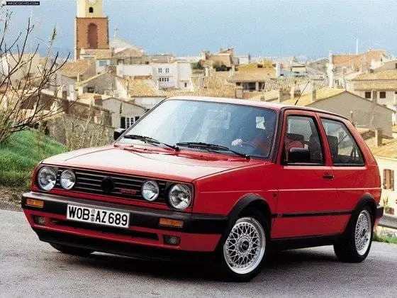 Volkswagen Golf II G60