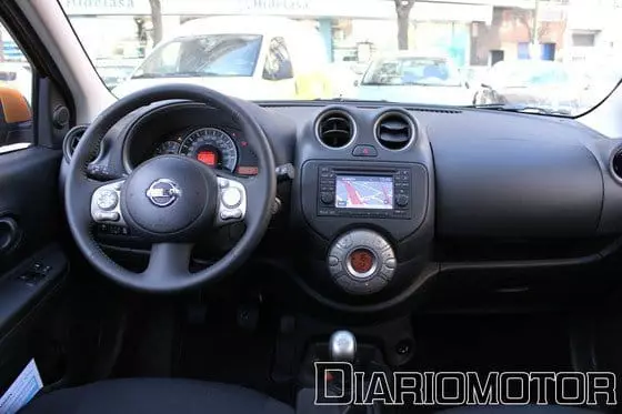 2011 Nissan Micra Interior