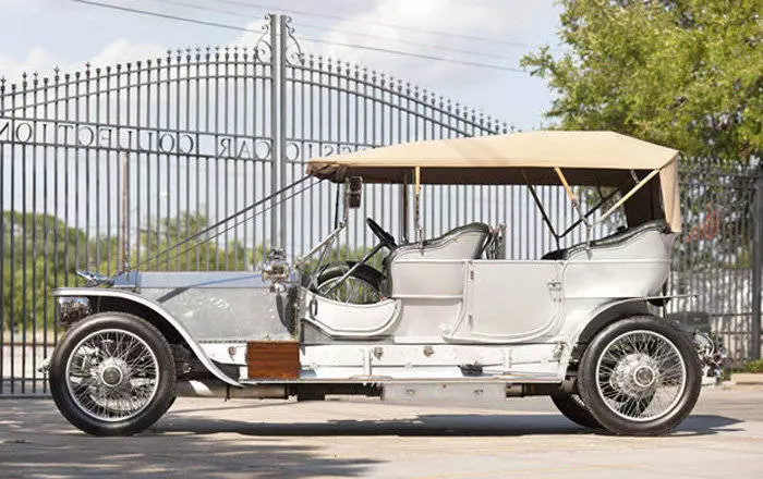 Rolls-Royce Silver 40/50 HP Ghost Roi des Belges