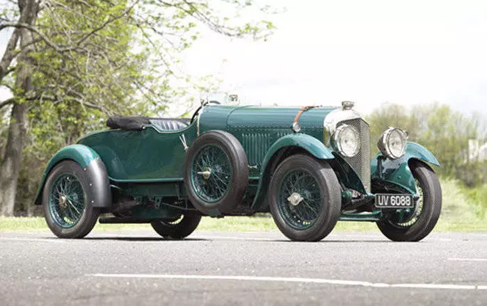 Bentley 4 1/2 lita Masewera a Mipando iwiri