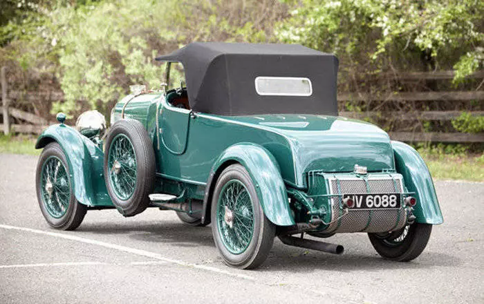 Bentley 4 1/2 liter tvåsits sport