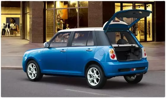 Mini의 클론 Lifan 320