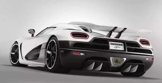 Koenisegg Agera R.