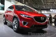 Mazda CX-5, SUV-ga is haysta wuxuu imaan doonaa 2012 36958_2