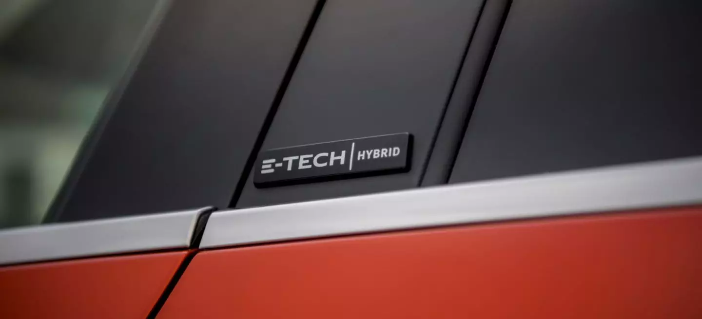 Renault Geely Hybrid Alliance China Clio E Tech Hev لوگو