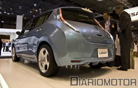 Nissan Leaf වෙන්කිරීම් ස්පාඤ්ඤයේ විවෘතයි