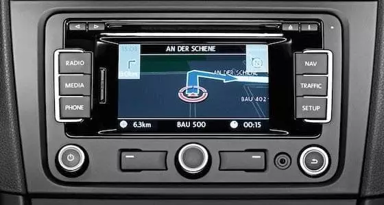 Volkswagen Golf Radio CD Navigator RNS 310