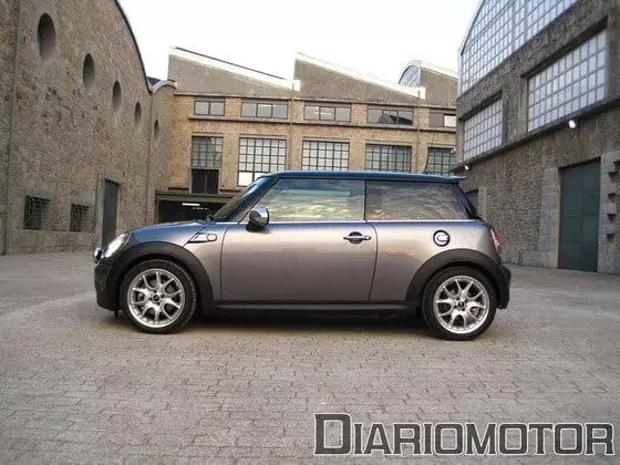 Mini Cooper S diuji