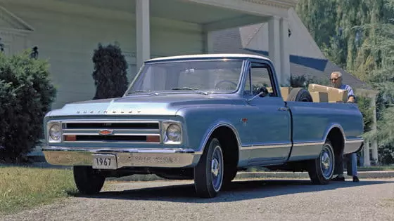 Пікап Chevrolet 1967 года