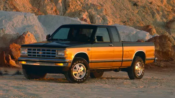 1989 Chevrolet bakkie