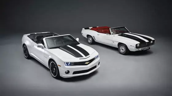 2011 Chevrolet Camaro Convertible