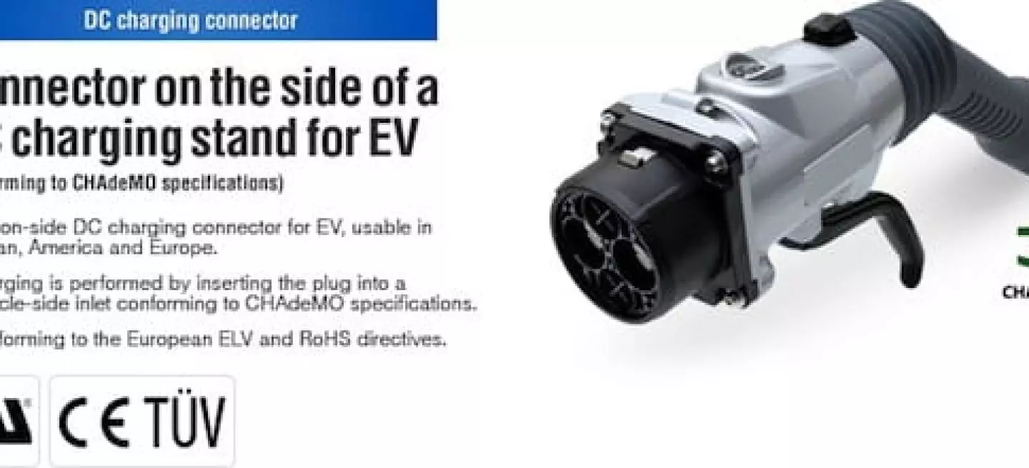 Standardstecker für Elektroautos