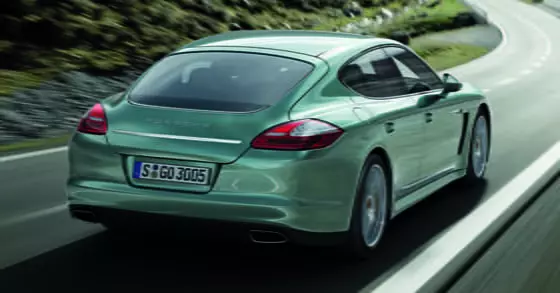 I-Porsche Panamera Diesel