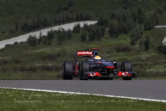 Lewis Hamilton (McLaren) - Tierkesch GP 2011