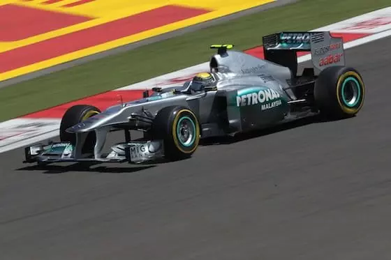 Nico Rosberg (Mercedes GP) - Turkse GP 2011