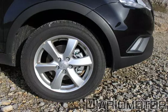 SsangYong Korando D20T Premium 4x4, tesztelt