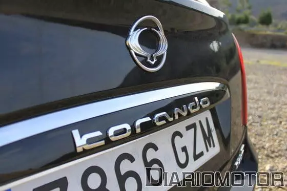 SsangYong Korando D20T प्रीमियम 4x4, चाचणी केली