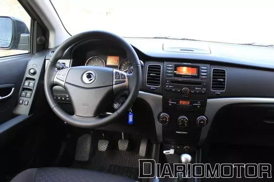 SsangYong Korando D20T Premium 4x4, a prova