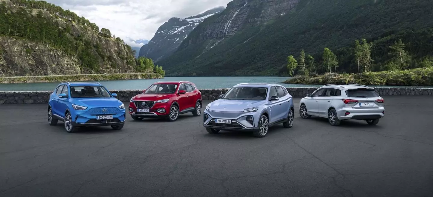 Mg Range -valokuvaus: Zs Ev Mce, Mg5, Marvel R, Ehs Phev