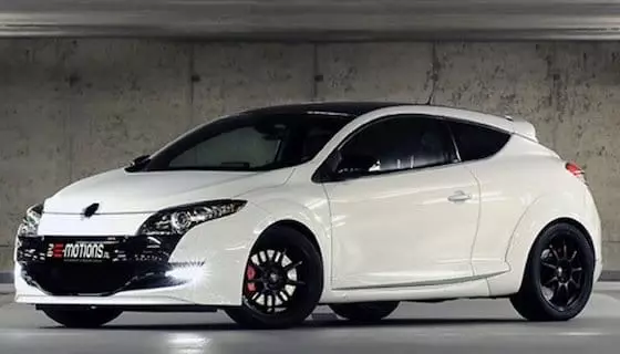 Renault Mégane RS Extreme በEmotions.nl