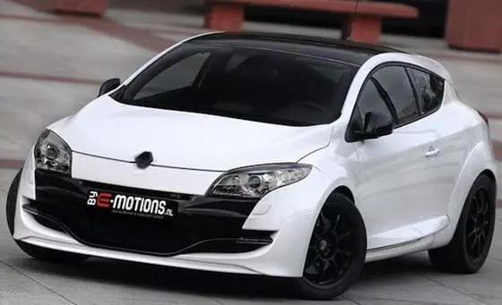 Renault Mégane RS Extreme của Emotions.nl