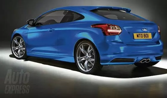 Erstellt de Ford Focus MKIII Coupe