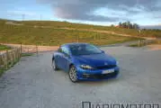 Volkswagen Scirocco kunye Passat CC, ngoku iinguqulelo BlueMotion 37895_4