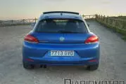 Volkswagen Scirocco kunye Passat CC, ngoku iinguqulelo BlueMotion 37895_5