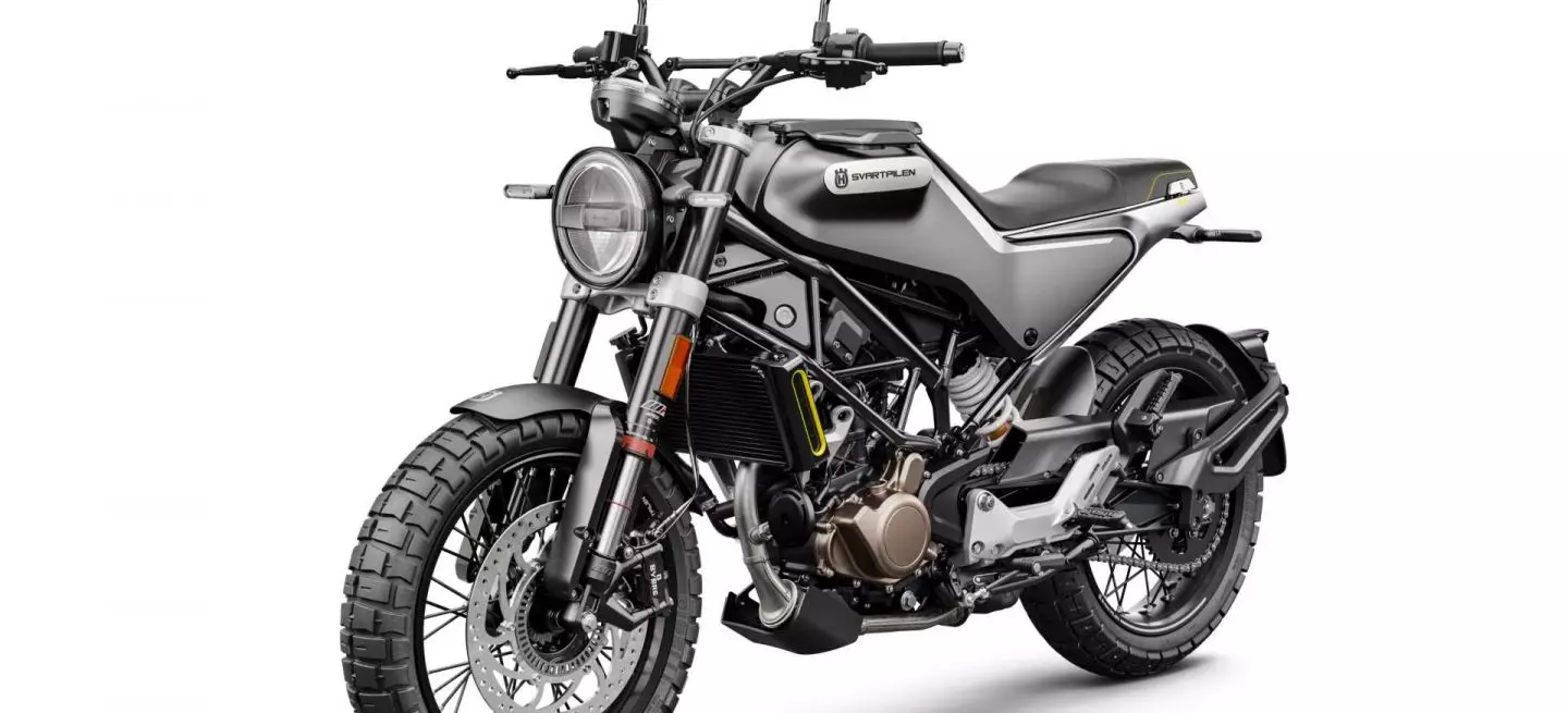 Husqvarna Svartpilen 125 2021 05 మోటార్సైకిల్ ఆఫర్ 125 కేఫ్ రేసర్ ఏప్రిల్ 2021