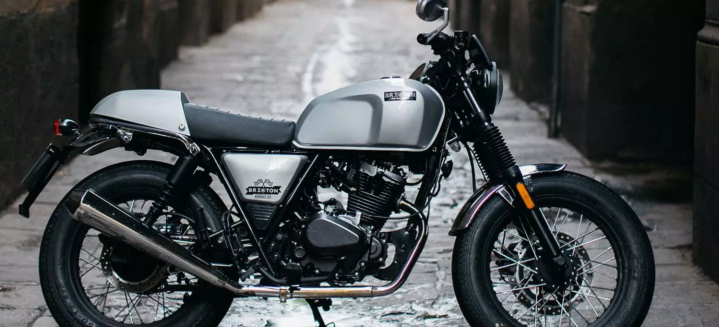 Brixton Sunray 125 Abs 02 Motor Tawarkan 125 Cafe Racer April 2021