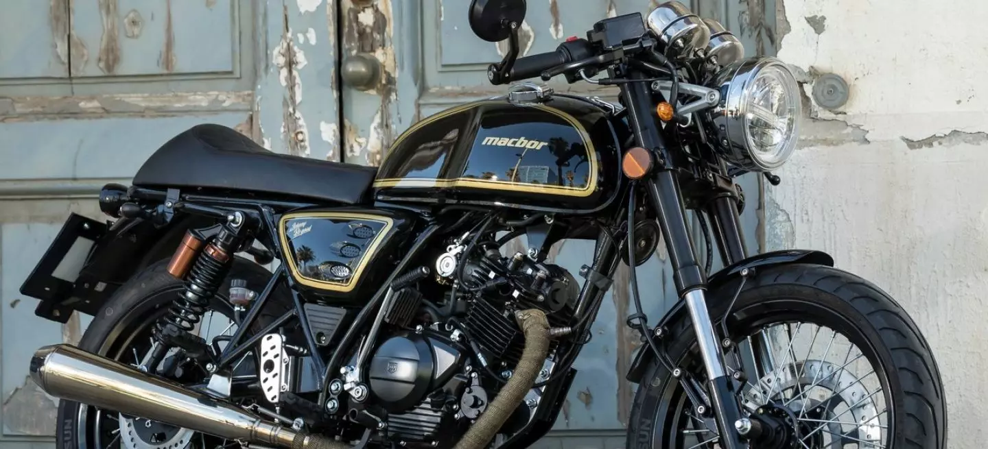 Macbor Johnny Be Good 125 05 Motorcycle Offer 125 Cafe Racer April 2021