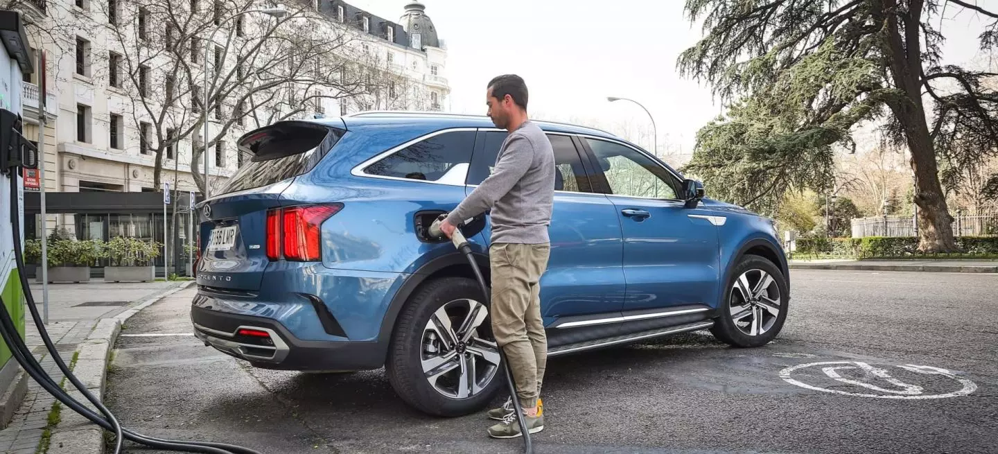 Kia Sorento Phev nawaran Méi 2021 Charger