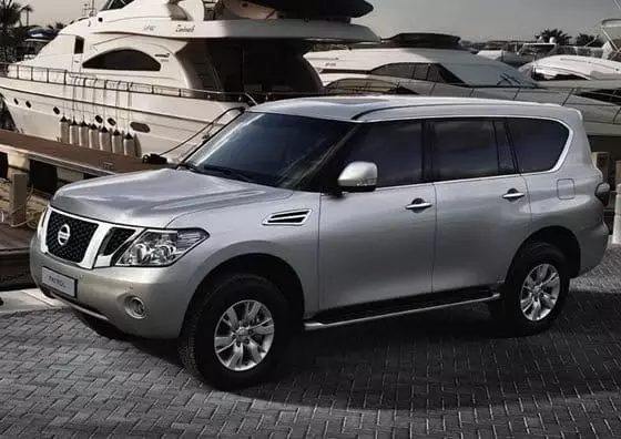 Nissan patrol 2011