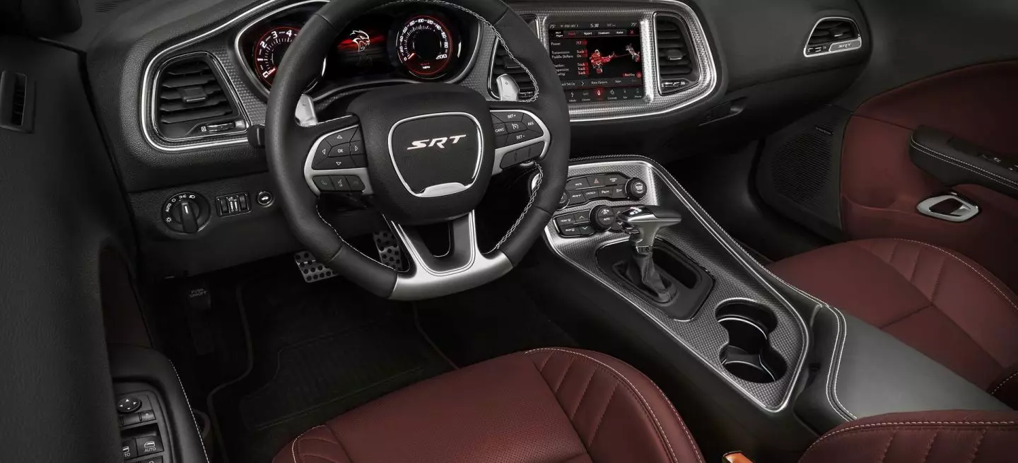 2019 Dodge Challenger Srt Hellcat Widebody Interior