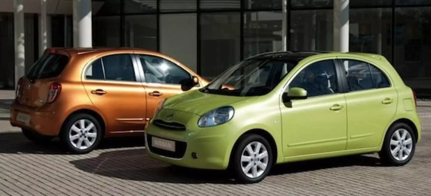 Nissan Micra sudah mempunyai enjin diesel tetapi hanya di India 38079_2