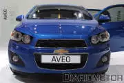 Chevrolet Aveo edo Chevrolet Sonic, zein da hobeto? 38357_4