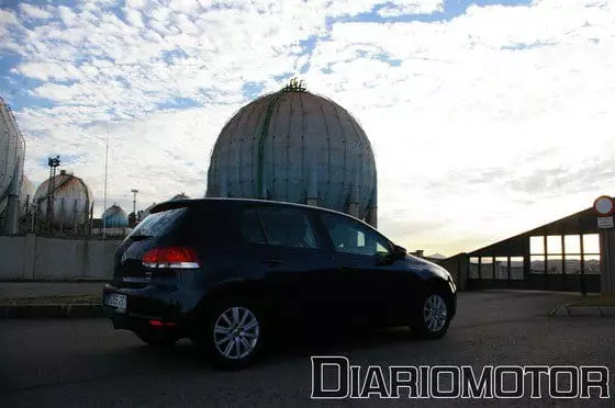 Volkswagen Golf 1.2 TSI DSG, сынап каралган (II)