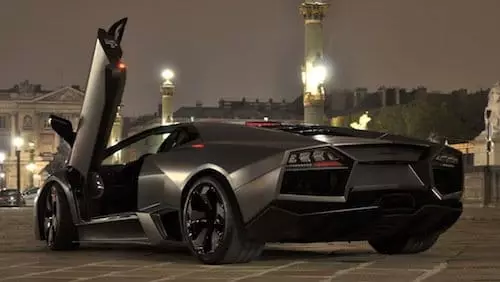 Lamborghini Reventon: xyuas