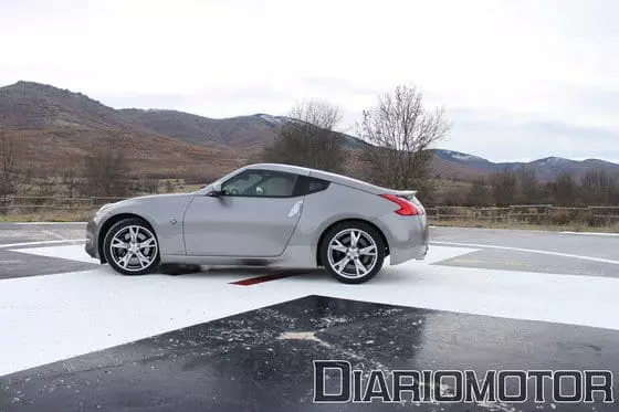 Nissan 370Z، ٹیسٹ شدہ (III)