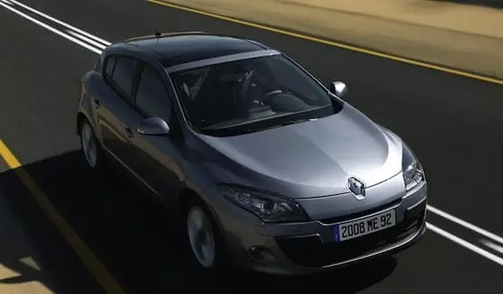 Renault Megane MkIII