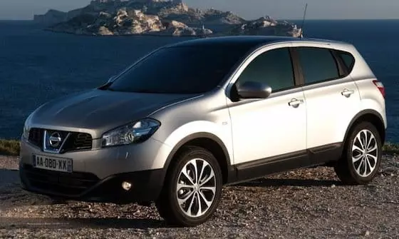 Nissan Qashqai 2010