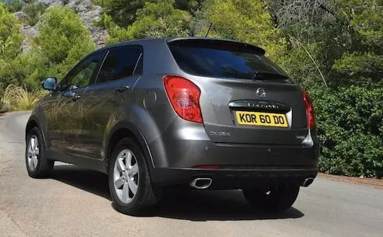 Ssangyong Korando