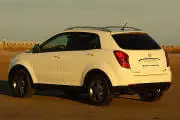 Ssangyong Korando: apparatuer, motor en prizen 38694_7