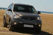 Ssangyong Korando: apparatuer, motor en prizen 38694_8