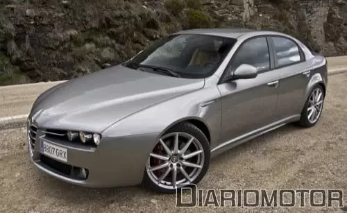 Alfa Romeo 159 2.0 JTDm Elegant