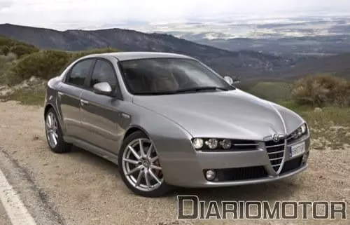 Alfa Romeo 159 2.0 JTDm Nziza