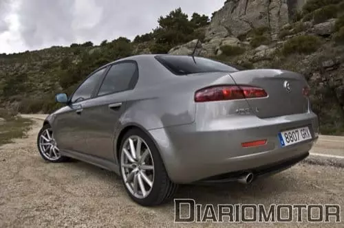 Alfa Romeo 159 2.0 JTDm Elegant