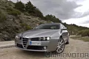 Alfa Romeo 159 2.0 JTDm Elegant ECO, tested (III) 38712_9