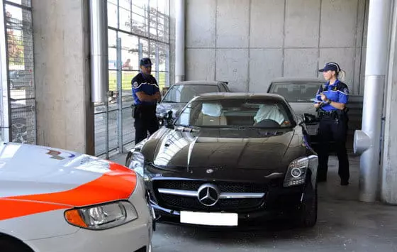 Zoo Mercedes SLS AMG